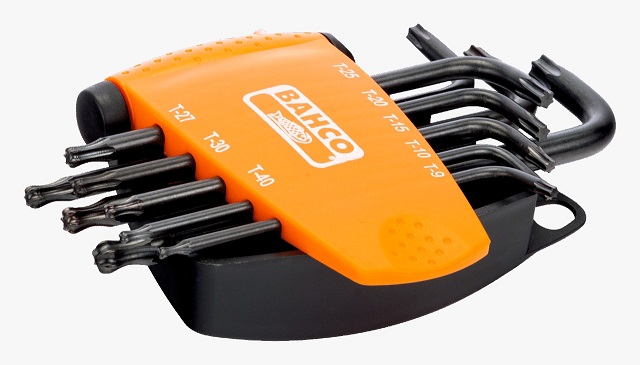 BAHCO: Juego De 8 Llaves Allen Hexagonales Bahco